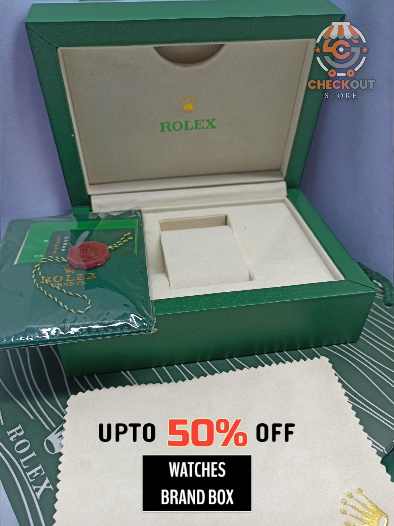 Watches - Brand Box