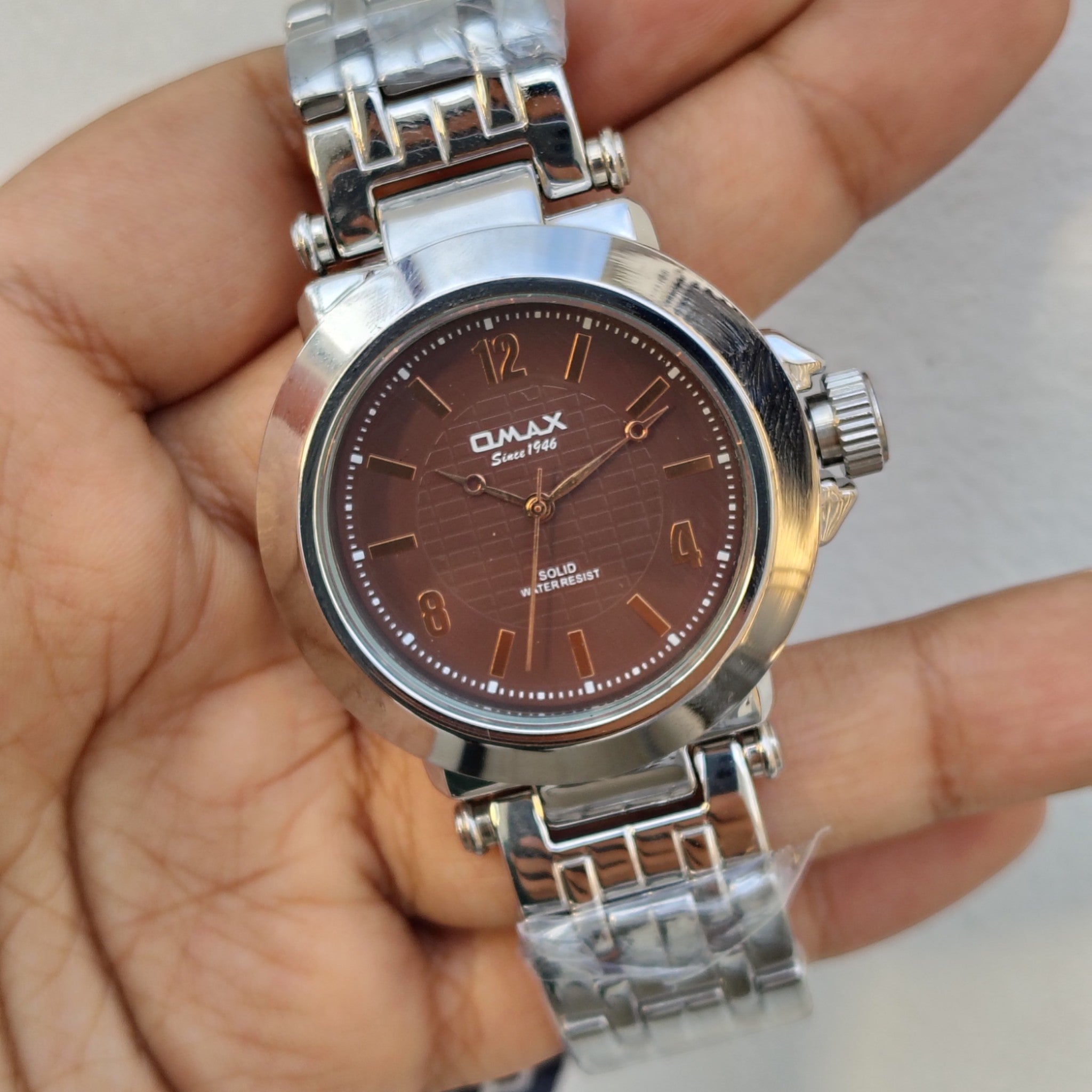 Omax - Original - Time Only - Quartz - 42mm - Men's Watch