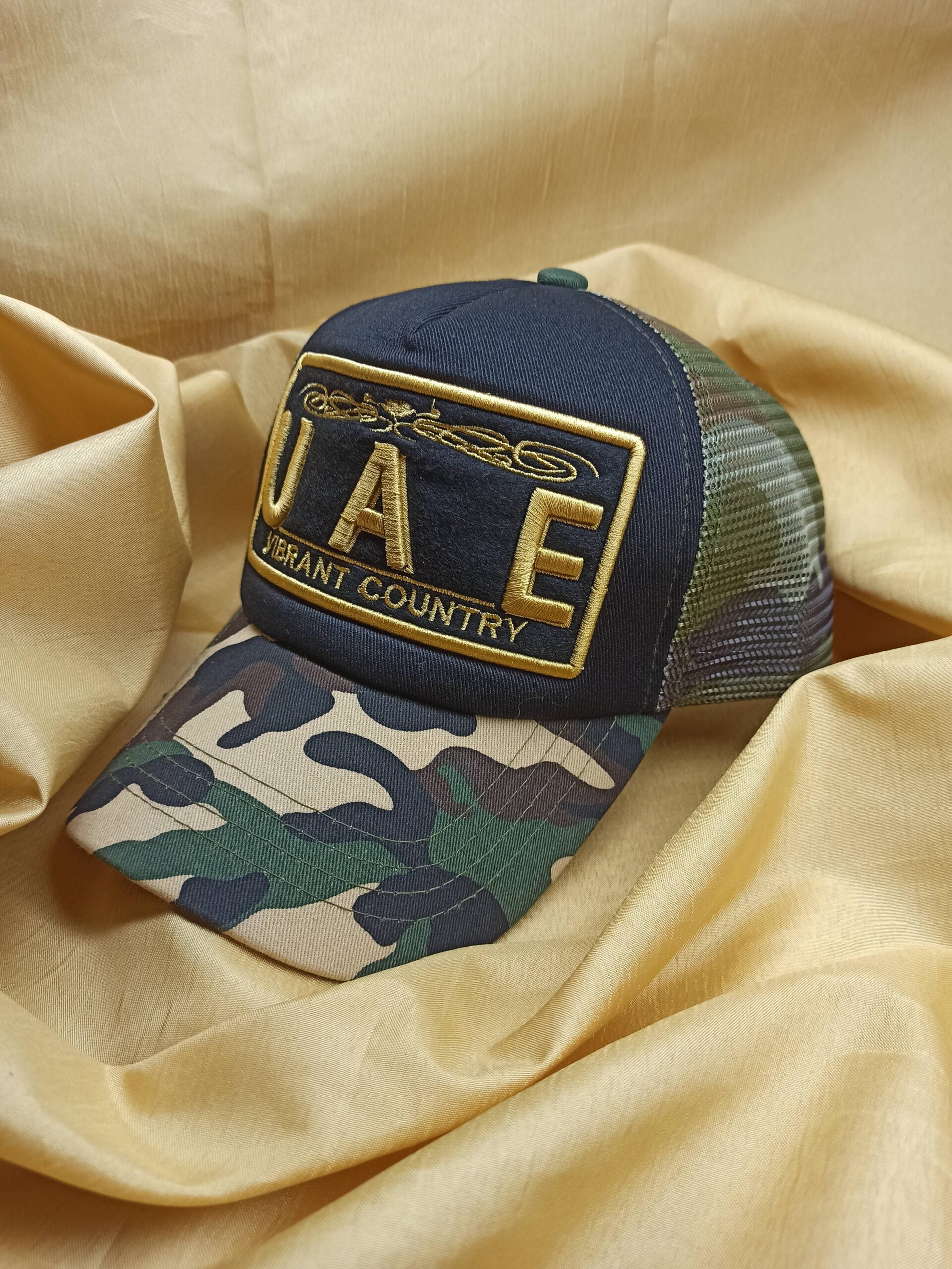 UAE - Cap - Camouflage Color - Net - Unisex